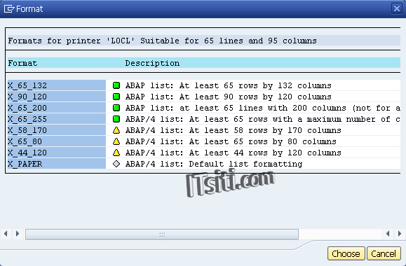 Assign Default Printer Format Type In SAP Assign Default Printer Format Type In SAP